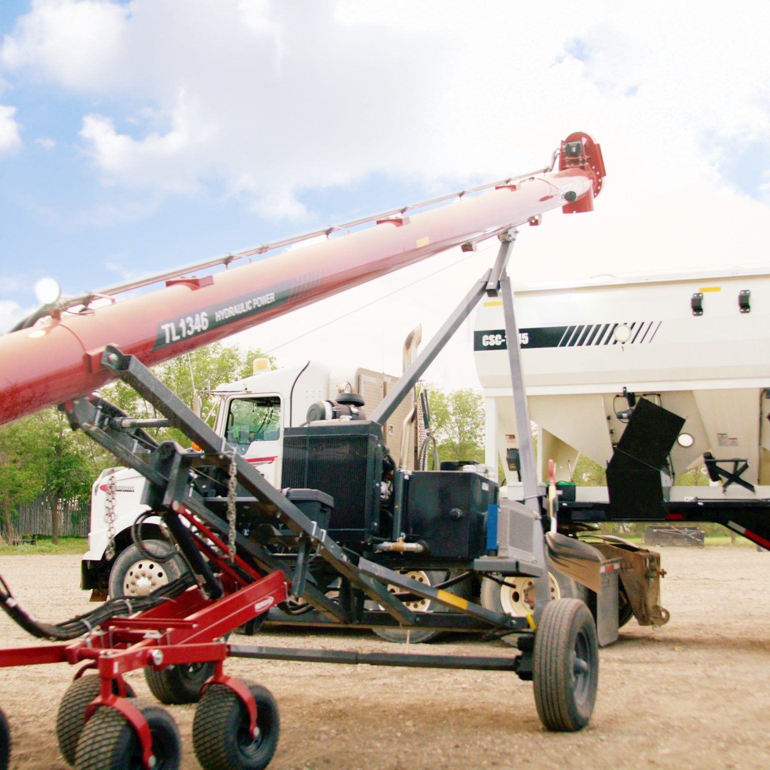 Augers | MERIDIAN® Manufacturing