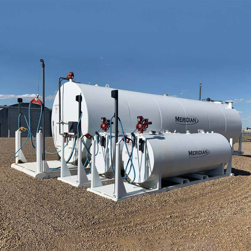 Fuel & Oil Storage | MERIDIAN® Manufacturing